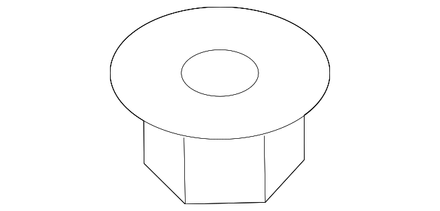 2015-2024 GM Multi-Purpose Nut 11546368 GM | GMPartsDirect.com