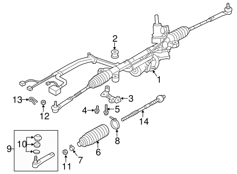 Suspension Components for 2019 Subaru Impreza | Subaru Parts Store