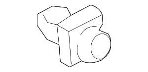 2016-2021 Mazda CX-3 Bumper Cover Nut d10j501k5 | TascaParts.com