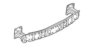 2016-2019 Mazda CX-3 Reinforced Rear Bumper DB4F-50-260 | TascaParts.com