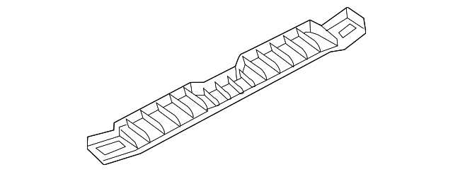 2016-2021 Mazda CX-3 Lower Cover D10J-50-C51 | RealMazdaParts.com