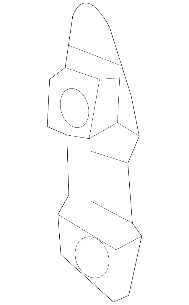 2016-2020 Mazda CX-3 OEM NEW 2016-19 Mazda CX3 Side Retainer Rear ...