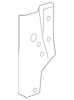 2016-2020 Cadillac CT6 Front Extension 23117943 | GMPartsDirect.com