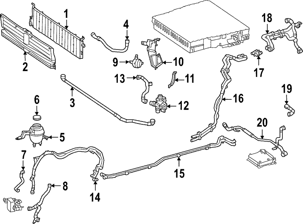 2023-2024 Mercedes-Benz S 580e Changeover Valve 0005061700 | Retail ...