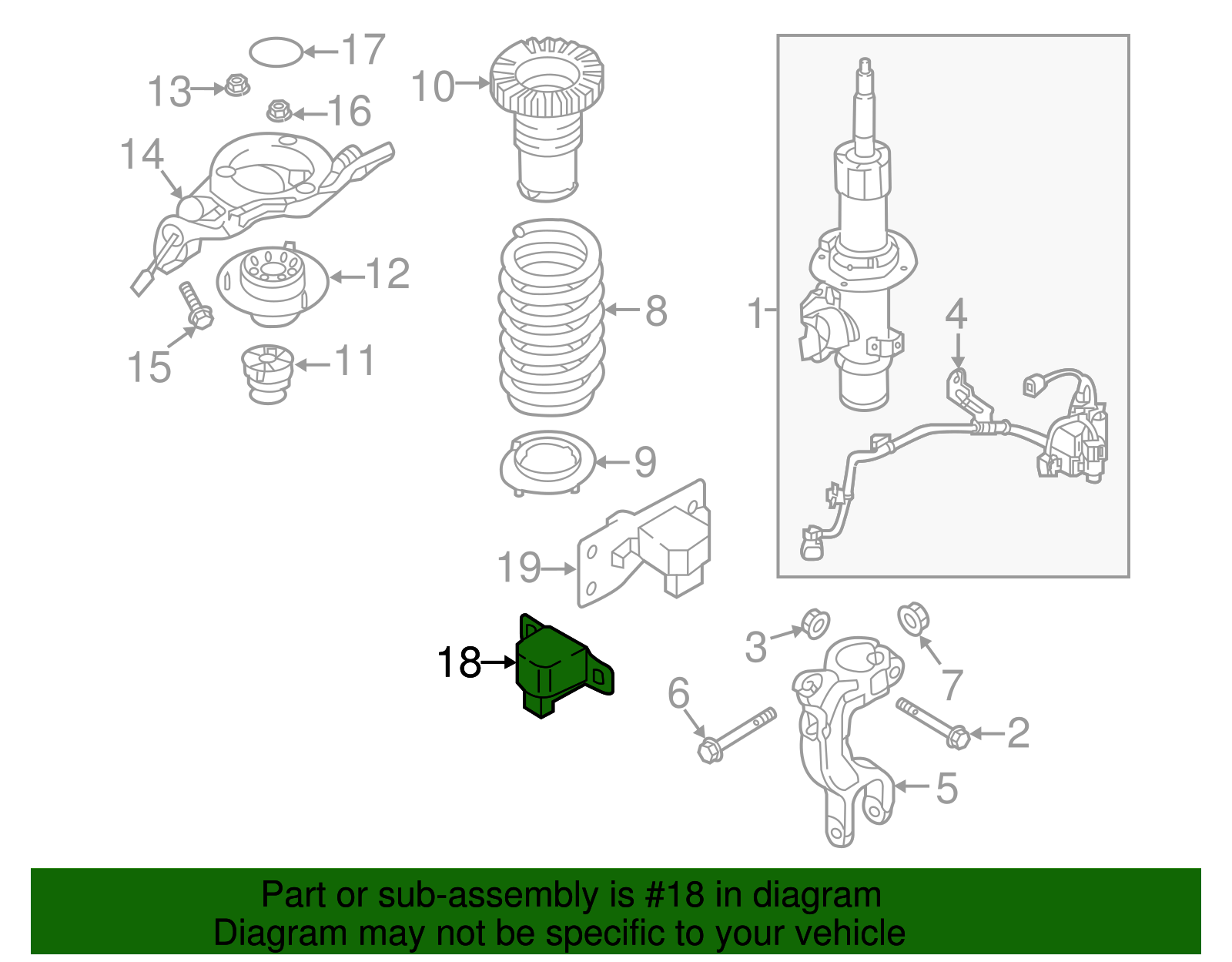 55896-J5000 - High-Quality Front Sensor for 2015-2020 Hyundai ...
