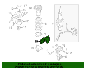 2015-2020 Hyundai G-Sensor 55896-B1000 | OEM Parts Online