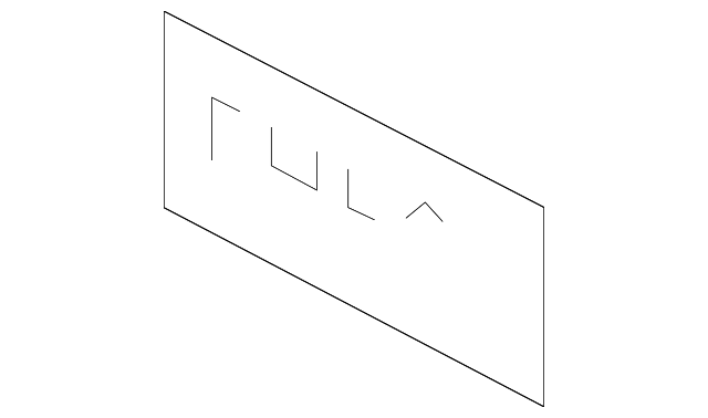 0K32A-69014C - Tire Info Label 2001-2005 Kia Rio | Kia.Parts Store