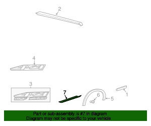 F81Z-25292A22-AA - Stone Guard - 1999-2016 Ford | Lasco Auto Parts