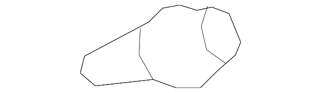 2018-2024 Honda Civic Door Weather-Strip Clip 91568-TDK-003 | Cheaper ...