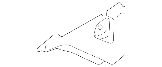 2011-2018 Porsche Cayenne Fender Rail Reinforcement 958-501-029-00-GRV ...