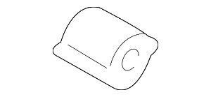 55119-25000 - Trailing Arm Bushing - 2000-2005 Hyundai Accent | World ...