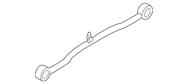 2000-2005 Hyundai Accent Arm Assembly Trailing Left-hand 55100-25001 ...