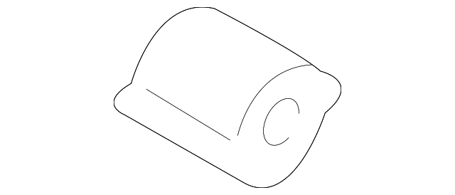 55119-25000 - Trailing Arm Bushing - 2000-2005 Hyundai Accent | World ...