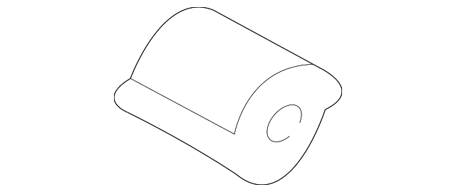 2000-2005 Hyundai Accent Trailing Arm Bushing 55116-25000 | OEM Parts ...