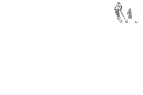 Pedal Assembly for 2018 Mercedes-Benz C 63 AMG® | Mercedes-Benz USA Parts