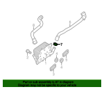 2011-2022 Ford Outlet Tube Clamp W527362-S444 | TascaParts.com