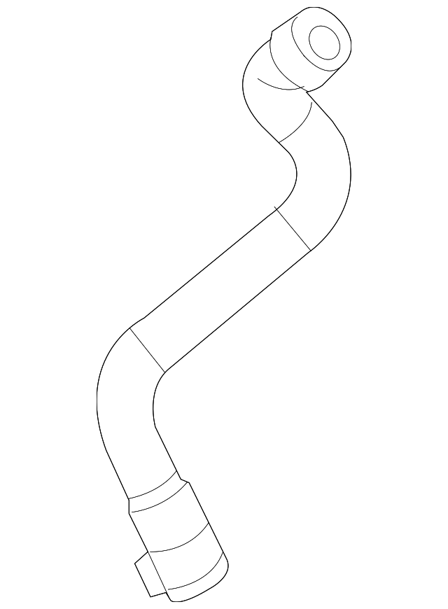 BC3Z-6B851-B - Inlet Tube 2011-2020 Ford | Ford Parts Direct