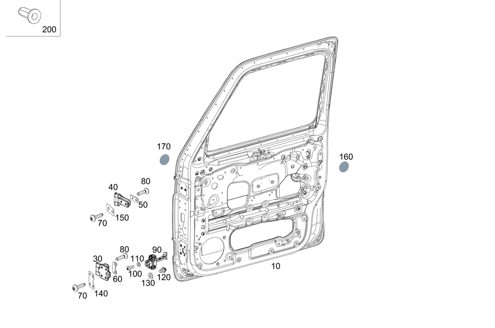 463-723-23-00 - Compensating Plate 2002-2025 Mercedes-Benz | Mercedes ...