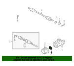 MD707184 - Axle Seals 1990-2024 Mitsubishi | Mitsubishi Direct Parts