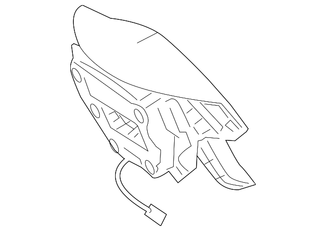 000-860-59-03-9116 - Driver Inflator Module 2012-2016 Mercedes-Benz ...