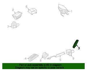 2012-2020 Mercedes-Benz Side Impact Inflator Module 172-860-16-00 | MB ...