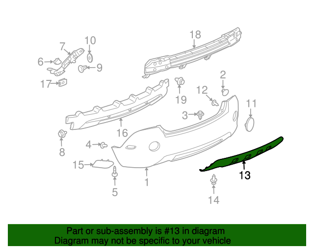 2008-2015 GM Skid Plate 19208229 GM | GMPartsDirect.com