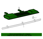 68292908AE - Side Step Right - 2018 2019 Jeep Wrangler | Mopar Parts Canada