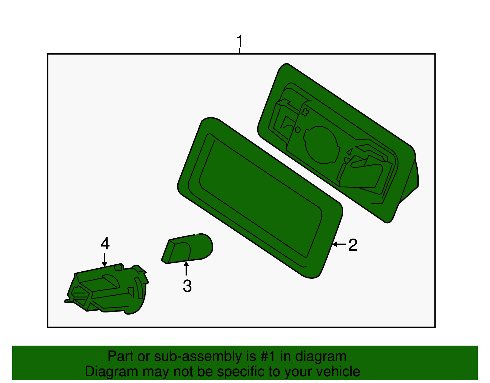 2008-2025 Nissan License Lamp 265108991b | Retail Performance Auto Parts
