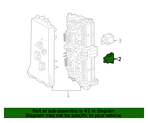 000000-006465 - Fusible Link 2017-2024 Mercedes-Benz | Mercedes-Benz ...