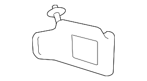 2006-2011 Chevrolet HHR Light Opel Gray Driver Side Sunshade 25788231 ...