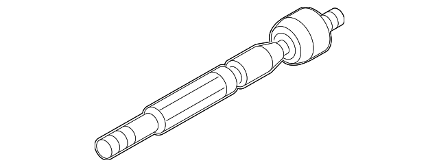 TD11-32-240A - Inner Tie Rod - 2007-2015 Mazda CX-9 | Mazda Swag