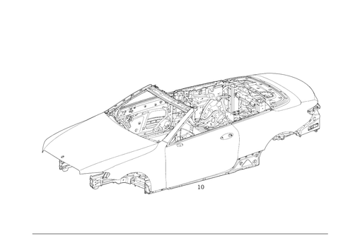 Body Shell for 2023 Mercedes-Benz E450 | Mercedes-Benz USA Parts