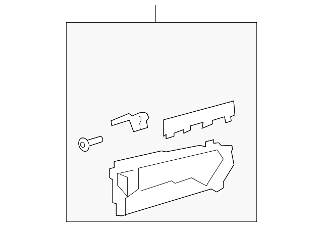 55550-50320-A1 - Glove Box Door - 2010-2012 Lexus LS460 | My L Parts