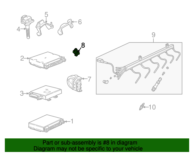 Genuine BMW 12-11-1-715-906 | Distributor Rotor | FREE Shipping on Most ...