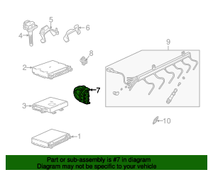 Genuine BMW 12-11-1-715-905 | Distributor Cap | FREE Shipping on Most ...