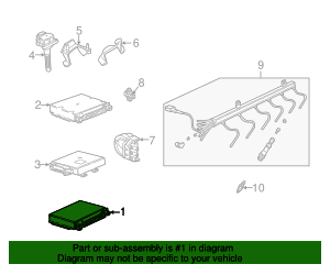 Genuine BMW 12-14-1-437-446 | Control Module | FREE Shipping on Most ...