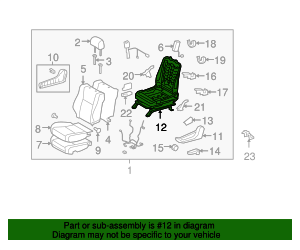 2007-2009 Toyota Tundra Frame Assembly 71120-0C170 | OEM Parts Online