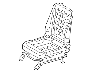 2007-2009 Toyota Tundra Frame Assembly 71120-0C170 | OEM Parts Online