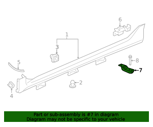 71852-TBA-A50 - Deflector 2019-2021 Honda Civic | Honda Parts Online