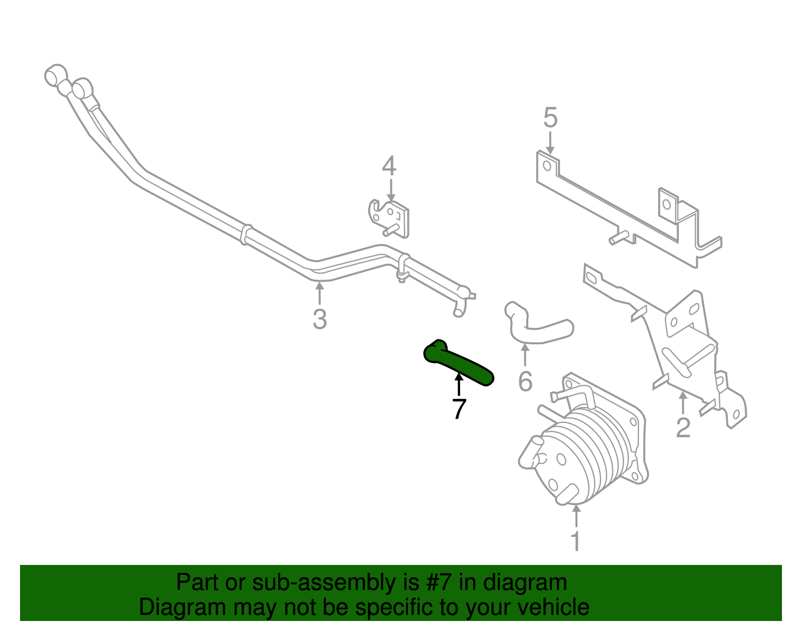 2012-2018 Infiniti Connector Hose 21635-1MG0B | Infiniti of Orland Park