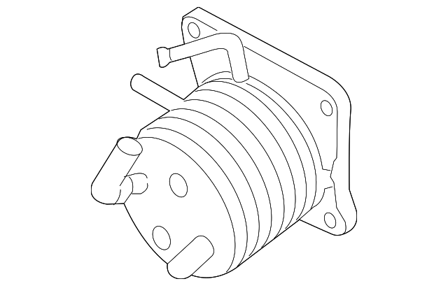 2012-2018 Infiniti Trans Cooler 21606-1MG0B | Infiniti of Orland Park