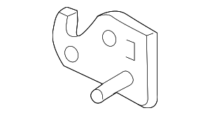 2012-2018 Infiniti Oil Cooler Tube Bracket 21644-JL00A | INFINITI Parts ...