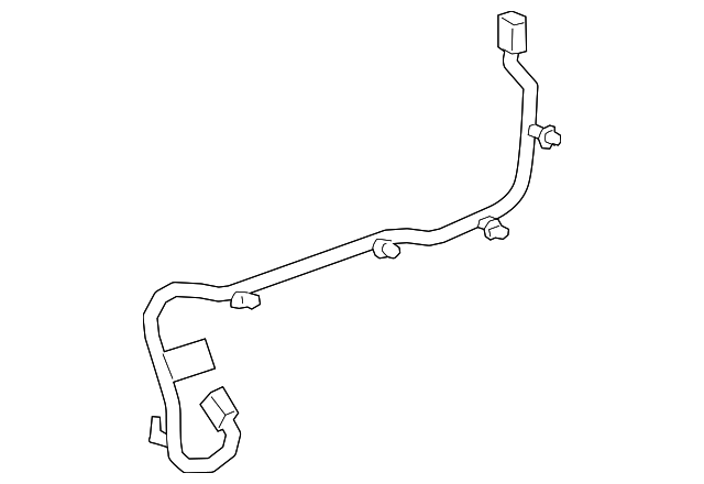 2020-2024 GM Chassis Rear Wiring Harness 84877352 GM | GMPartsDirect.com