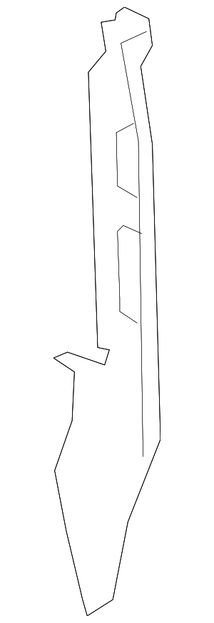 2019-2024 GM F Pillar 23403597 GM | GMPartsDirect.com