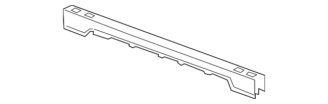 2019-2024 GM Pickup Box Platform Rear Cross Sill 84513540 GM ...