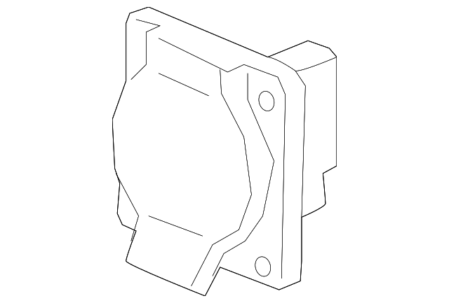 2019-2023 GMC Sierra 1500 Black Accessory Power Receptacle 84240116 | GmPW