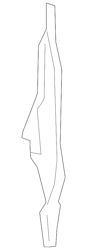 2019-2023 GM Filler - Passenger Side (RH) 23403603 | TascaParts.com