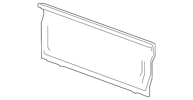 2019-2025 GM Pickup Box Front End Panel 84401482 GM | GMPartsDirect.com