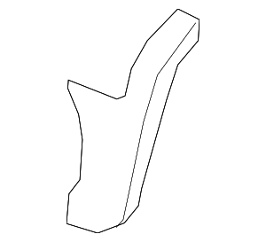 2019-2020 GMC Sierra 1500 Wheelhouse Panel 23403575 | TascaParts.com