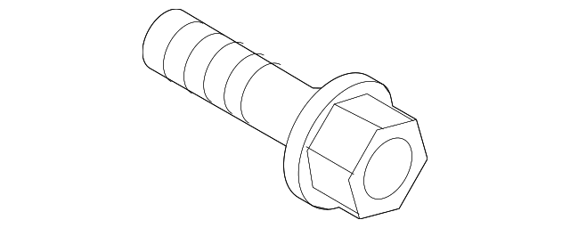 2016-2023 GM M10x1.5x40 Multi-Purpose Bolt 11546404 | GMPartsDirect.com
